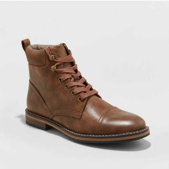 Goodfellow & Co | Shoes | Jeffrey Dress Fashion Boot Goodfellow Tan ...